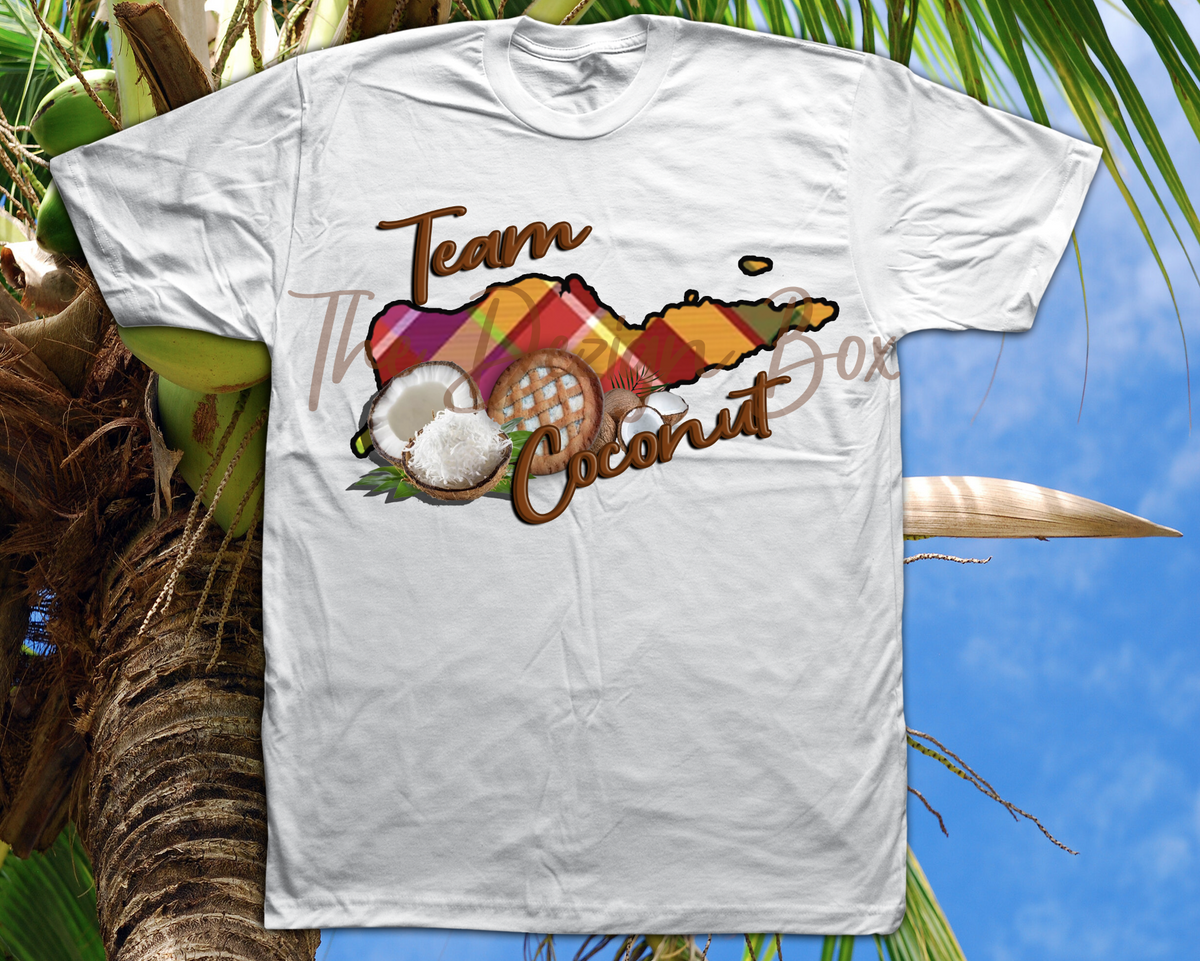 Team Coconut Shirt – The Dezign Box